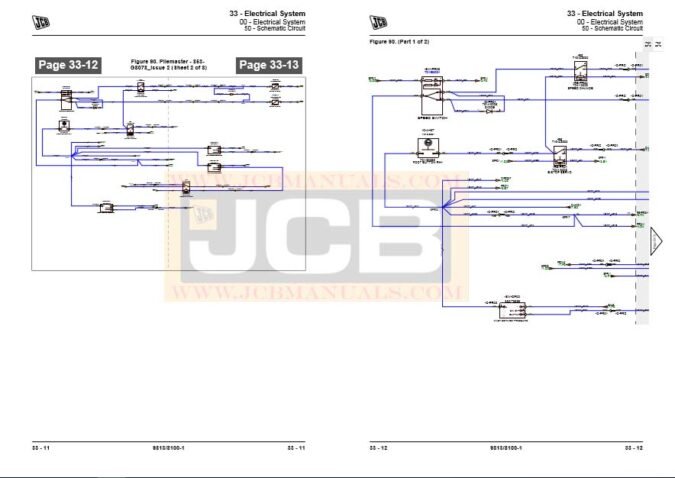 JCB 4CX Backhoe Loader [Piling Master] Service Repair Manual