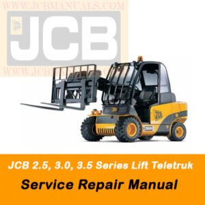 Jcb Telehandler Service Manuals Download