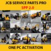 JCB 3C 3CX 4CX Backhoe Loader Service Repair Manual