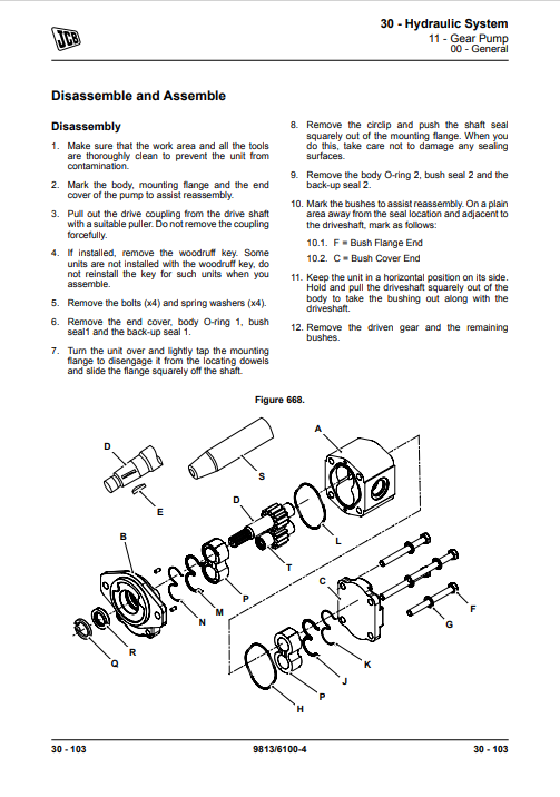 JCB Wheel Loader 427 435S 437 Service Repair Manual