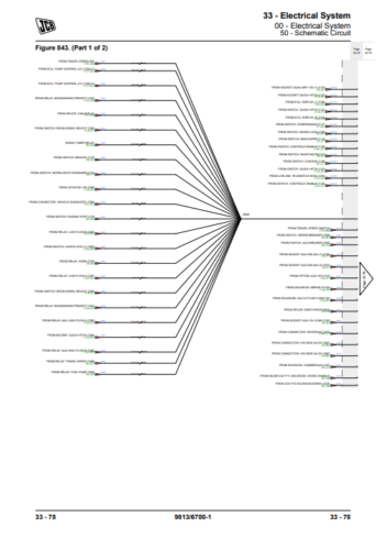 JCB JCB305, JS305 Excavator Service Repair Manual