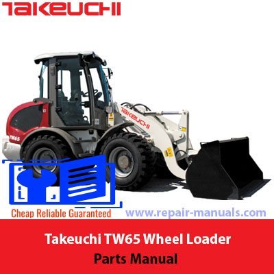 Takeuchi TW65 Wheel Loader Parts Manual