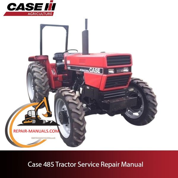 Case 485 Tractor Service Repair Manual